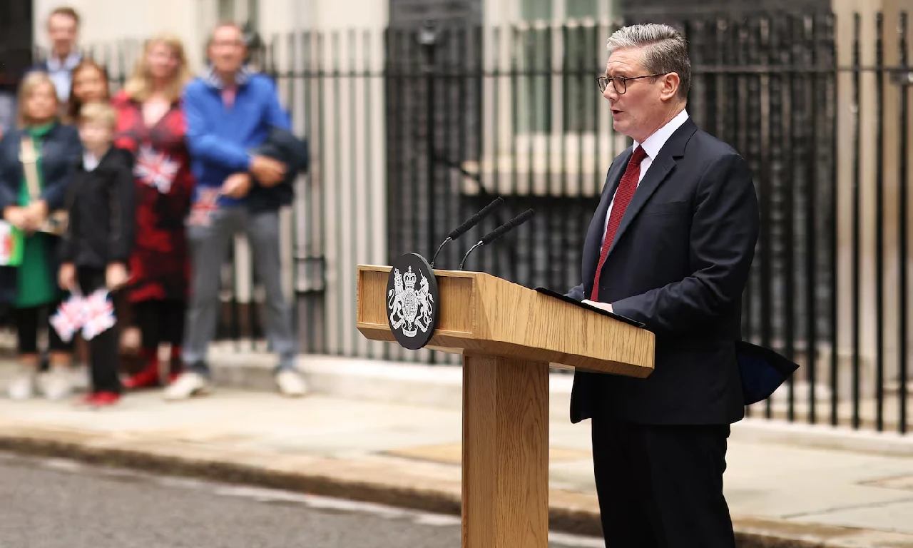 Keir Starmer: UK's New Prime Minister